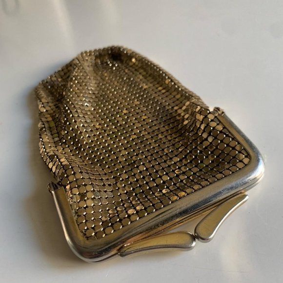 Accessories | Vintage Gold Mesh Cigarette Case | Poshmark